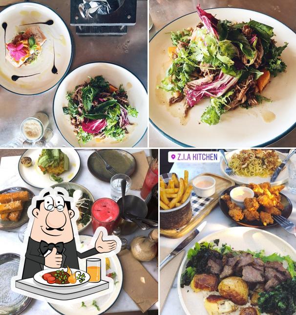 Zia Kitchen, Roselands - Restaurant menu, prices and reviews