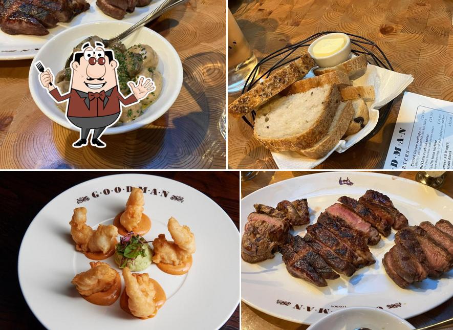 Goodman, London, Oxford Circus - Restaurant menu, prices and reviews