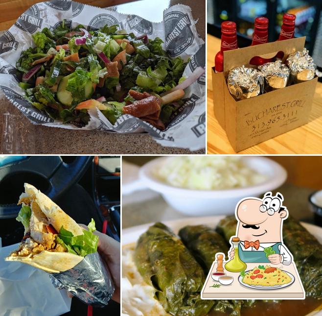 Bucharest Bar & Grill, Detroit - Restaurant menu, prices and reviews