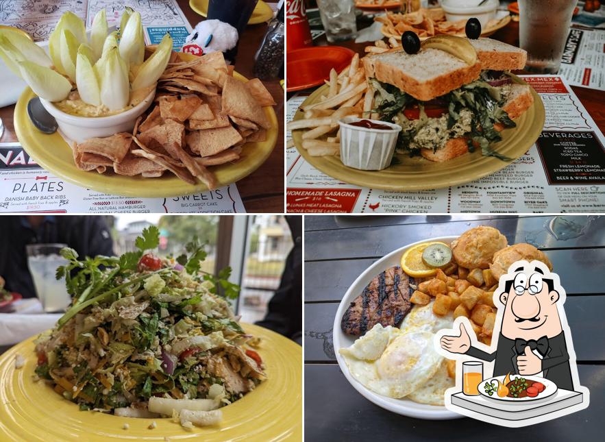 Barnaby's Cafe, Houston - Restaurant menu, prices and reviews