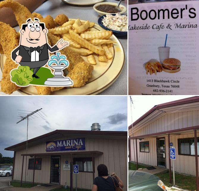 Boomer's Lakeside Cafe & Marina, Granbury - Restaurant menu, prices and ...