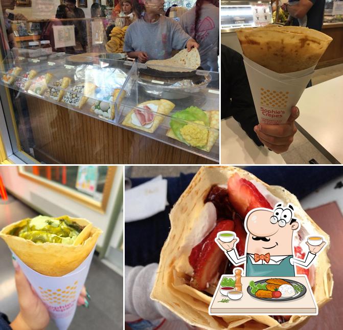 Sophie's Crepes, San Francisco - Restaurant menu, prices and reviews