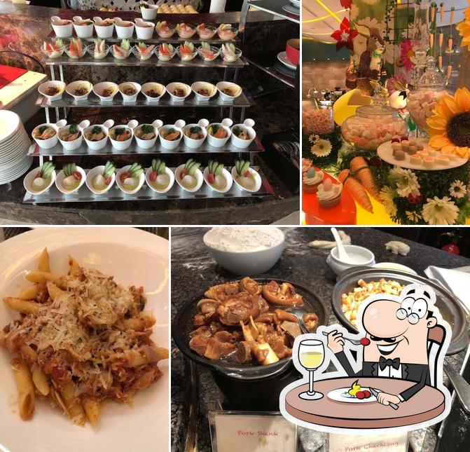 The Café - Hotel Mulia, Jakarta - Restaurant menu, prices and reviews