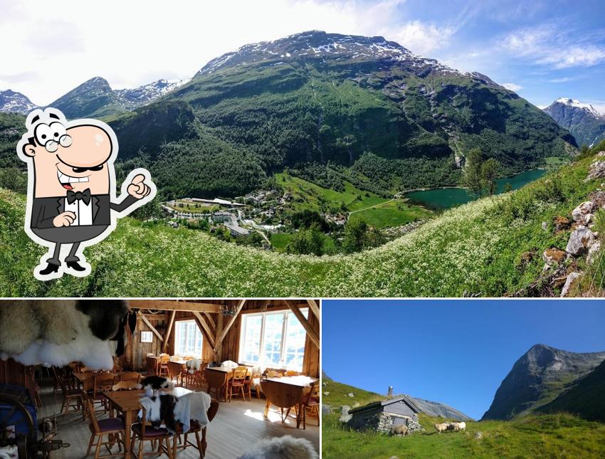 Westerås Restaurant, Geiranger - Restaurant menu, prices and reviews