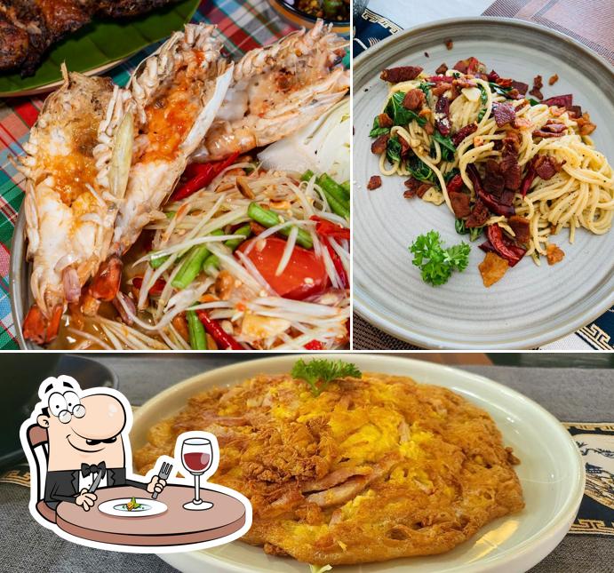 กินอะไรดี - Cafe & Restaurant, Si Racha - Restaurant menu, prices and ...