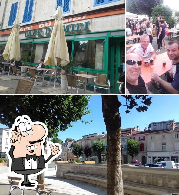 Café du Midi, Bar-le-Duc - Menu du restaurant, prix et avis