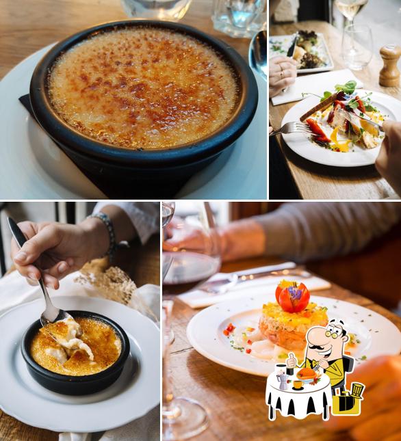 Le Colimaçon, Paris, Saint-Paul - Restaurant menu, prices and reviews