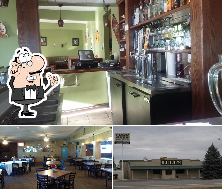 Lulu's Inn, Watkins - Restaurant menu, prices and reviews