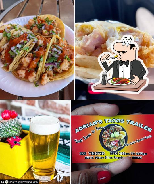 ADRIANS TACOS, Los Angeles - Restaurant menu, prices and reviews