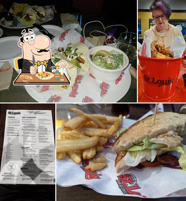 St. Louis Bar & Grill, Quispamsis - Restaurant menu, prices and reviews
