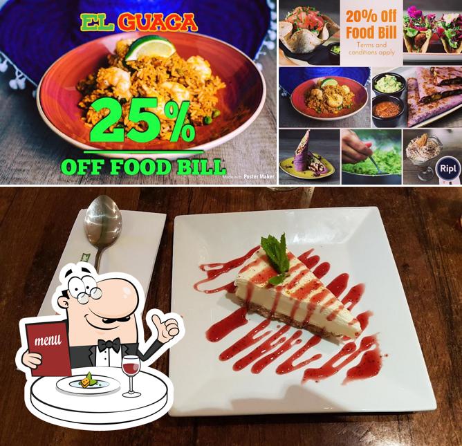 El Guaca Mexican Grill, Maldon - Restaurant menu, prices and reviews