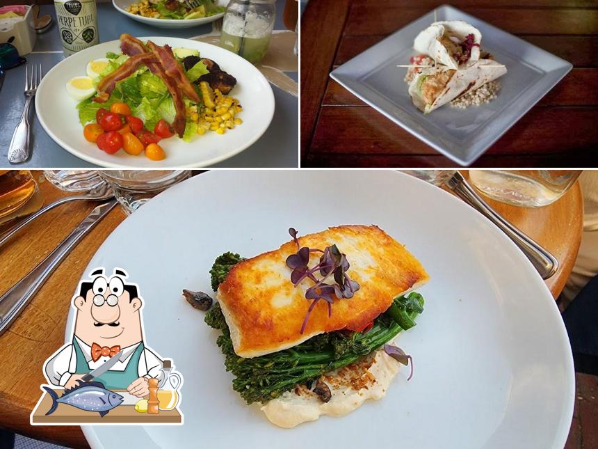 Slip 14, Nantucket - Restaurant menu, prices and reviews