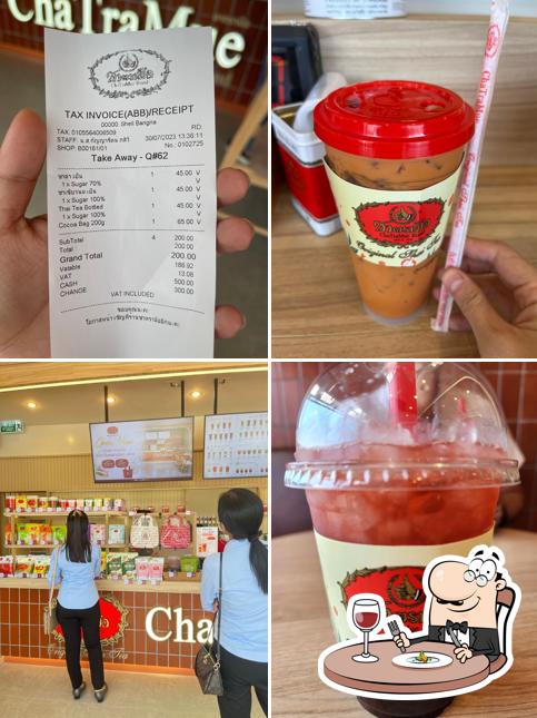 ChaTraMue ชาตรามือ ปั๊มเชลล์บางนา-ตราด, Bang Phli Yai - Menú del ...