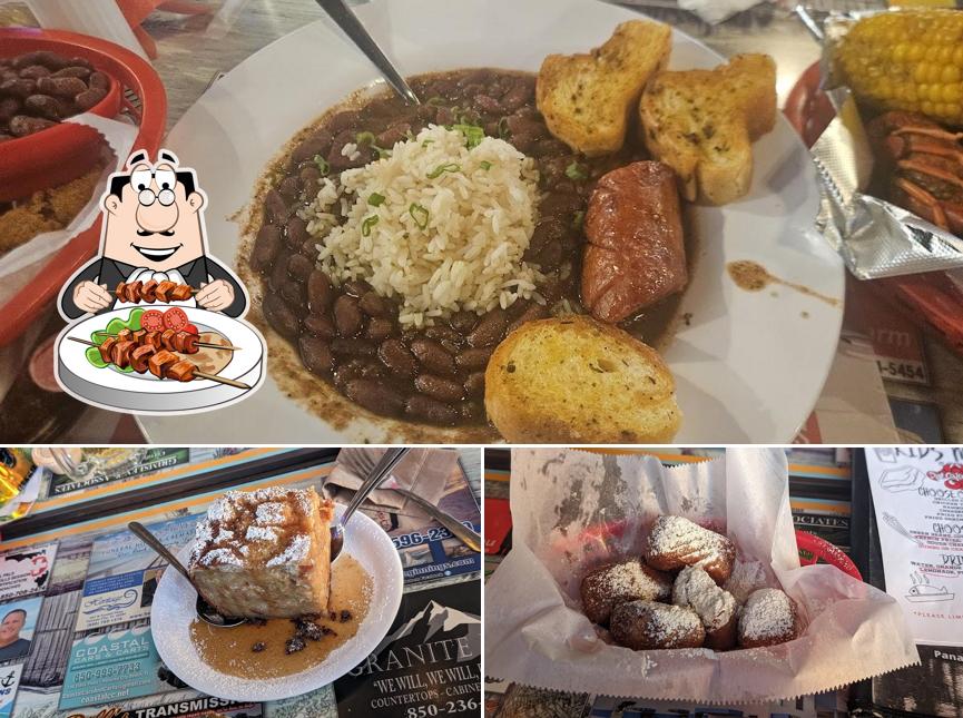Dat Cajun Place Cafe, Panama City - Restaurant menu, prices and reviews