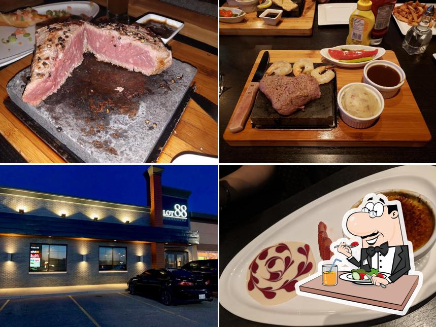Lot 88 Steakhouse, North Bay - Restaurant menu, prices and reviews