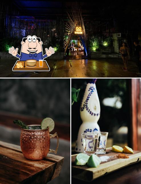 M tulum Hookah & Pool Lounge, Tulum - Restaurant menu, prices and reviews