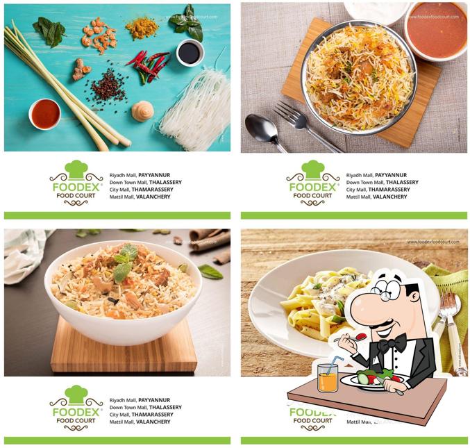 Foodex Food Court, Thalassery - Restaurant menu, prices and reviews