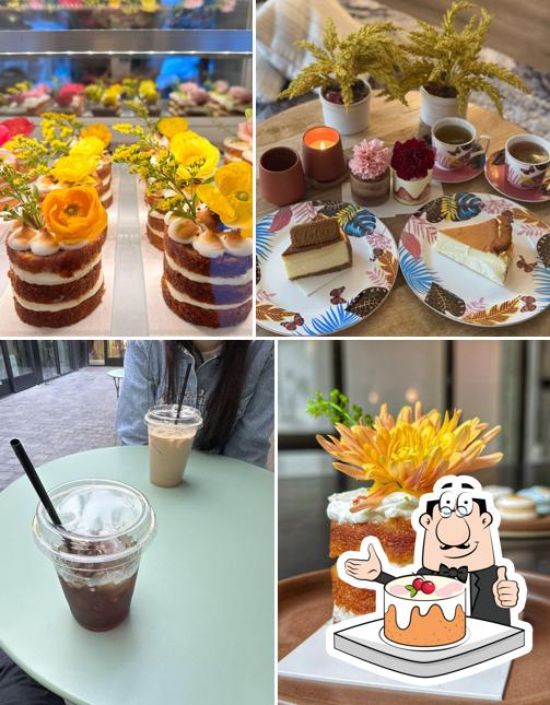 HINAR Dessert Bar & Café, San Diego - Restaurant menu, prices and reviews