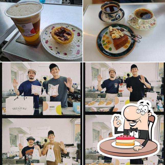 High Coffee Roaster and Patissier, Nonthaburi - Menú del restaurante ...