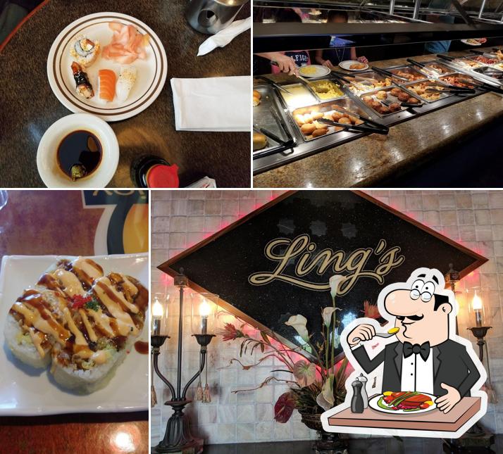 Ling's Buffet, Houston - Restaurant menu, prices and reviews