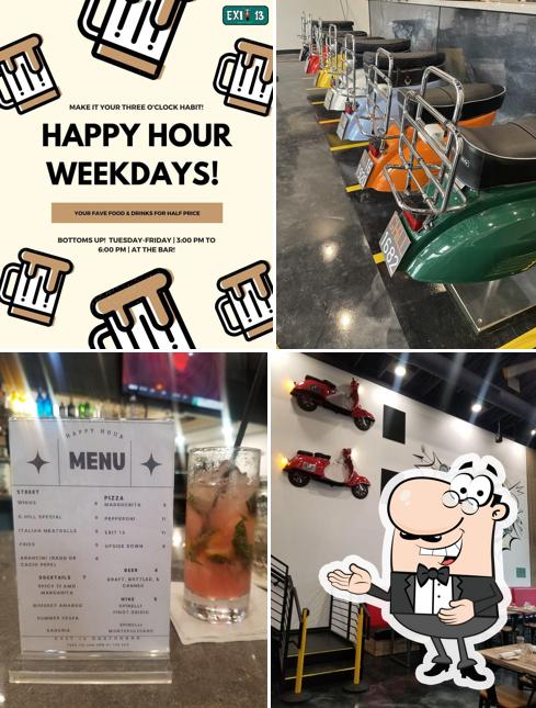 Exit 13, Bryn Mawr - Restaurant menu, prices and reviews