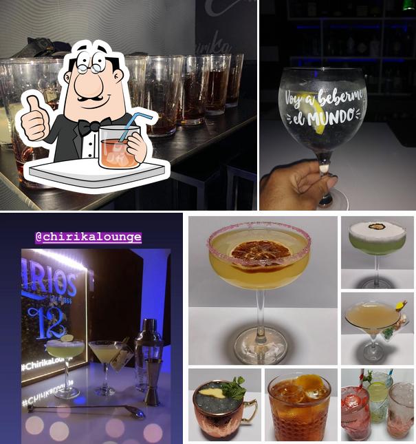 Chirika Lounge, Madrid - Menú del restaurante, precios y reseñas
