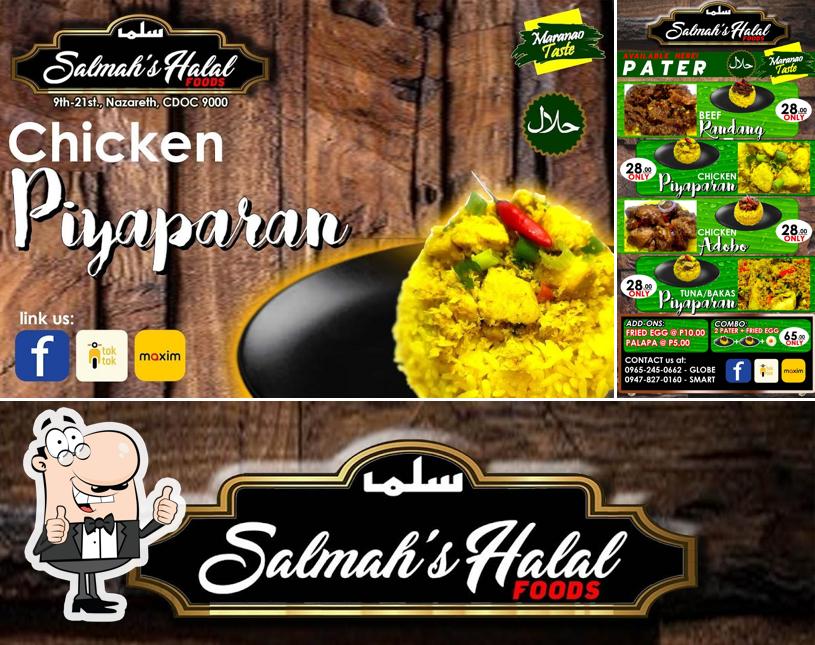 SALMAH'S HALAL FOODS & PATER, Cagayan de Oro - Restaurant menu, prices ...