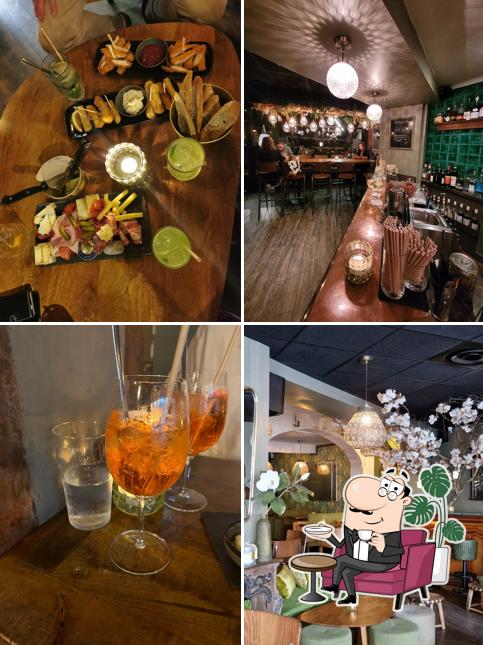 Le Boudoir, Caen - Restaurant menu, prices and reviews