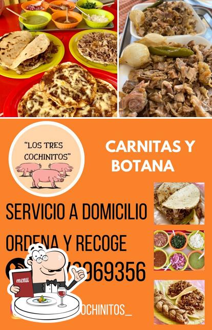 Los Tres cochinitos, Zapopan - Menú del restaurante, precios y reseñas