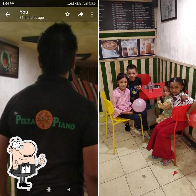 The Pizza Piano, New Delhi - Restaurant menu, prices and reviews