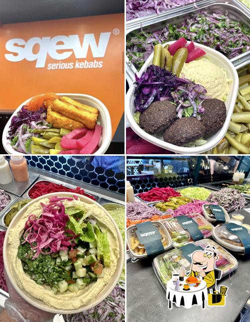 Sqew Shawarma Bar, Leeds - Restaurant menu, prices and reviews