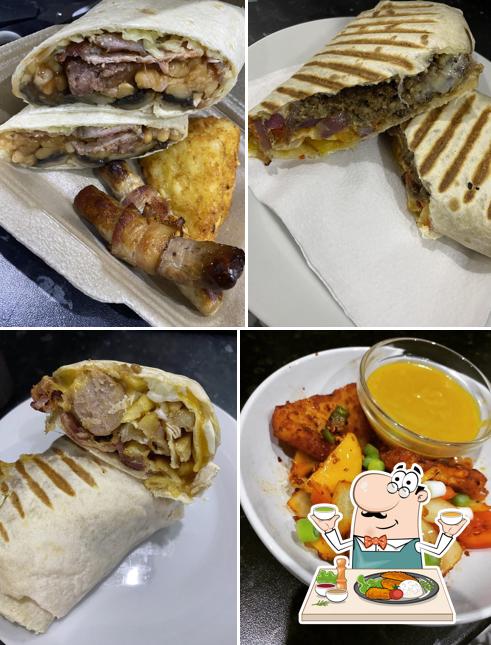The Hub Cafe, Grangemouth - Restaurant menu, prices and reviews