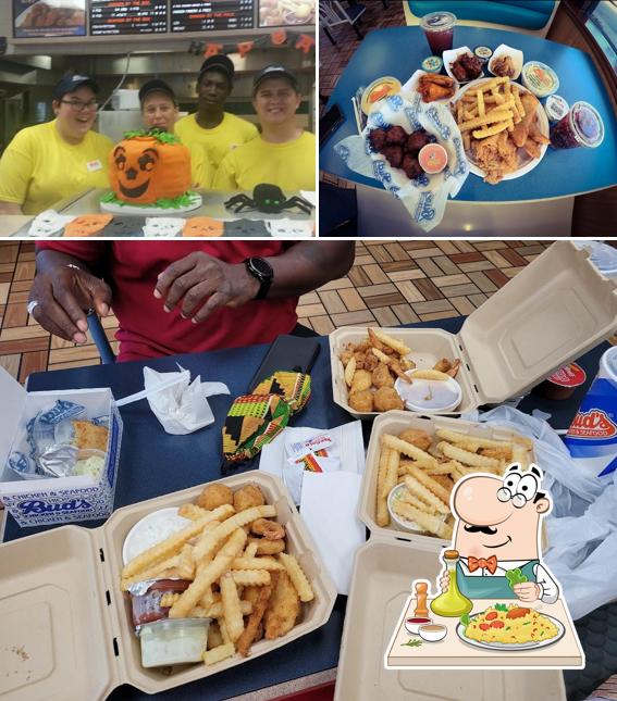 Bud's Chicken and Seafood, North Palm Beach - Restaurant menu, prices ...