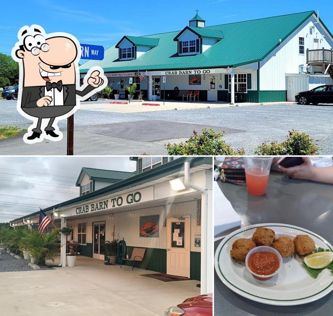 Crab Barn, Long Neck - Restaurant menu, prices and reviews