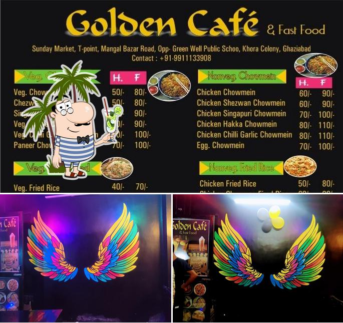 Golden Cafe, Noida - Restaurant menu, prices and reviews