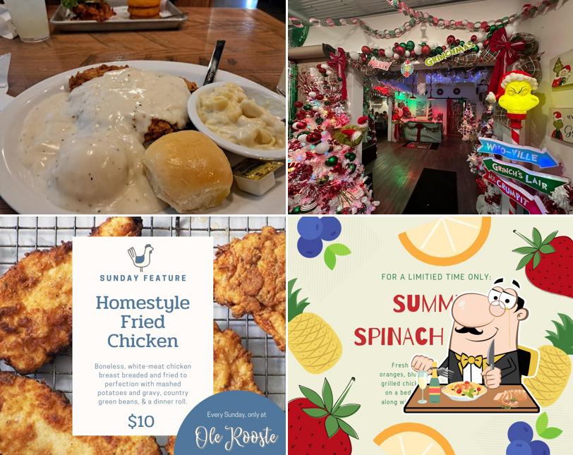 Ole Rooste, Connersville - Restaurant menu, prices and reviews