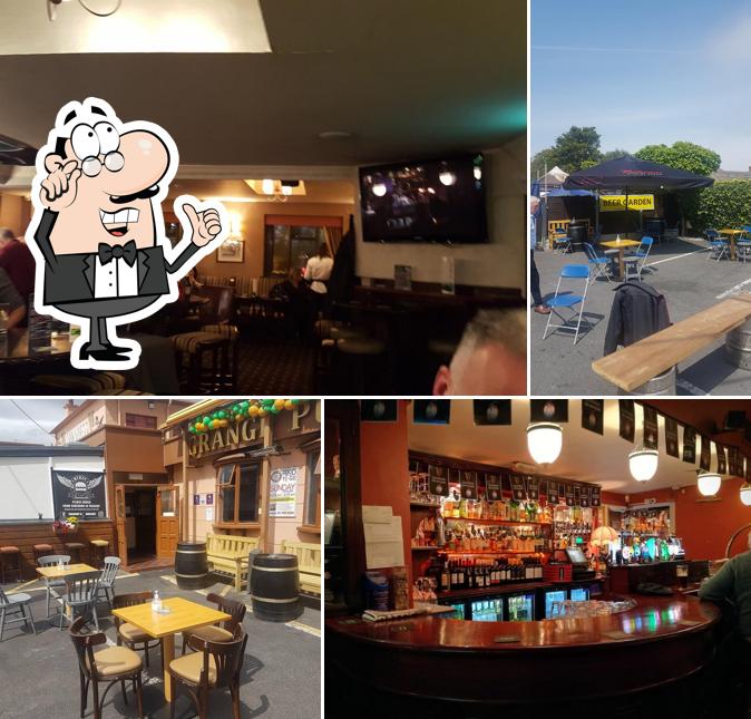 The Grange Pub, Dublin - Restaurant menu, prices and reviews