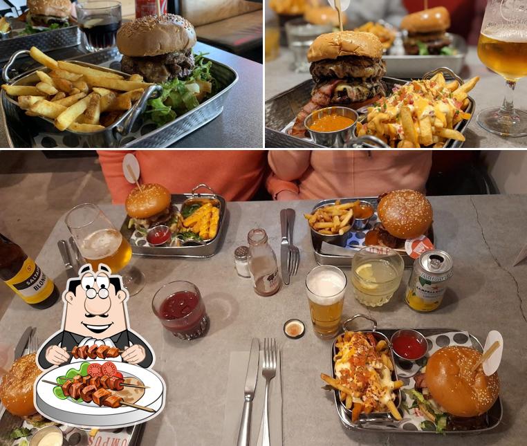 Rumpus Burger - Saltaire, Shipley - Restaurant menu, prices and reviews
