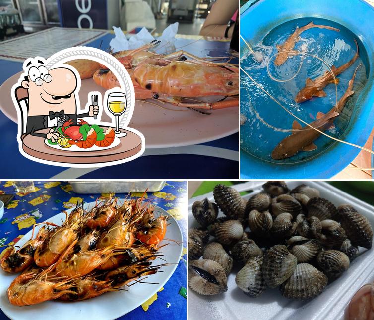 เทวิกา Sea Food, Huai Kapi - Menú del restaurante, precios y reseñas