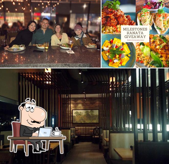 Milestones, Ottawa - Restaurant menu, prices and reviews