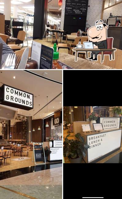 Common Grounds - Mall of the Emirates, Dubai - Restaurant menu, prices ...