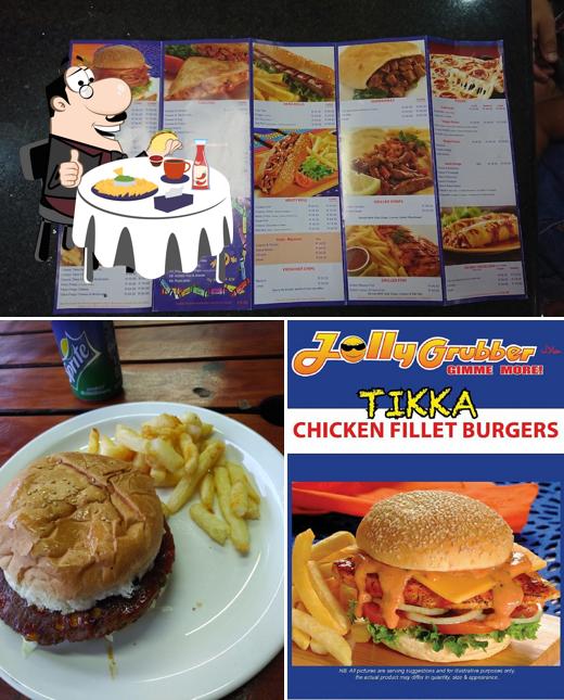 Jolly Grubber, Durban - Restaurant menu, prices and reviews