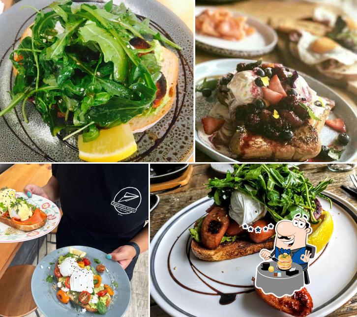 Paper Plane Factory Cafe, Girraween - Restaurant menu, prices and reviews