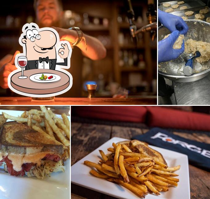 The Forge Irish Pub, Bentonville - Restaurant menu, prices and reviews