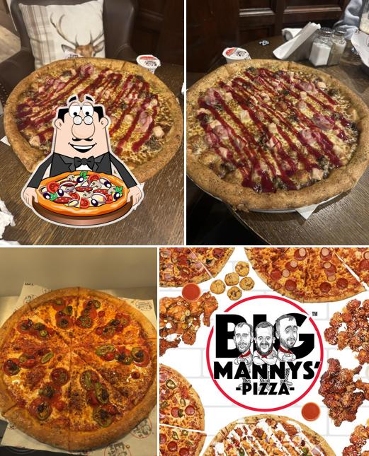 Big Manny's Pizza, Banchory, Banchory - Menú del restaurante, precios y ...