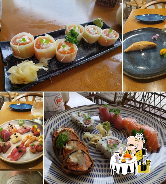Manabu, Rio de Janeiro, General Osório - Restaurant menu, prices and ...
