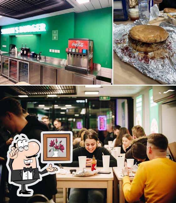 SIMON'S BURGER DEÁK SQUARE, Budapest - Restaurant menu, prices and reviews