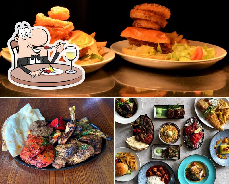 The Elms Hotel, Retford - Restaurant menu, prices and reviews