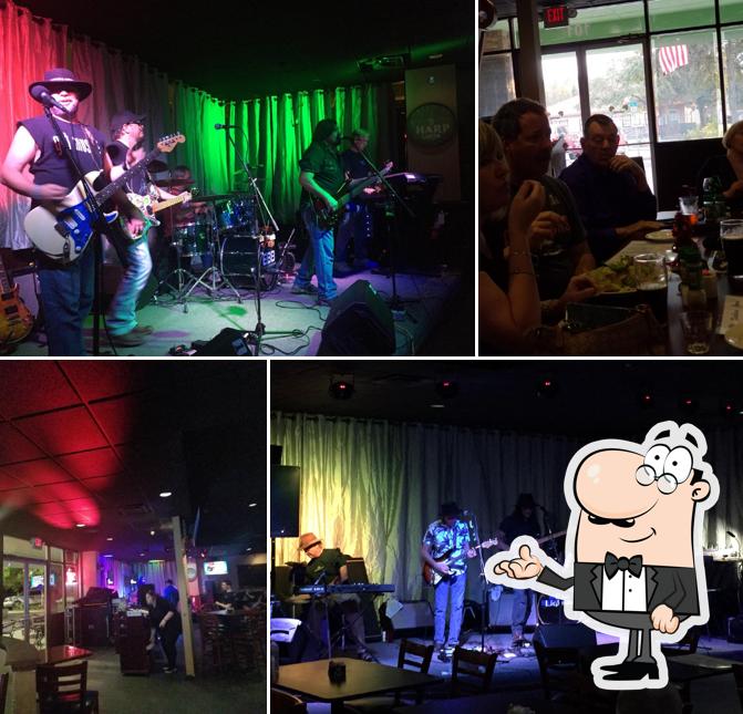 Fiddlers Green Irish Pub & Eatery, New Port Richey - Restaurant menu ...