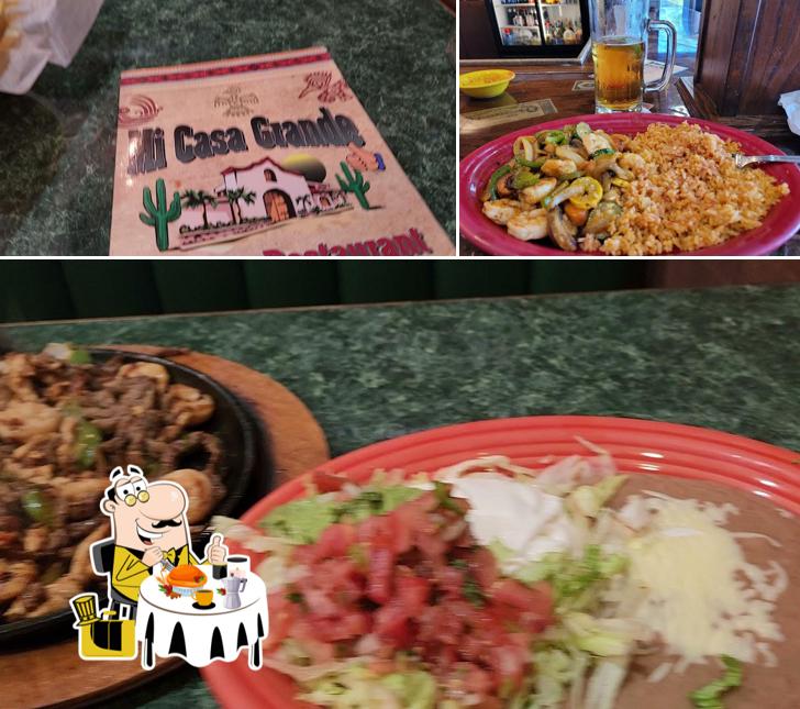 Mi Casa Grande Mexican Restaurant, Newberry - Restaurant menu, prices ...